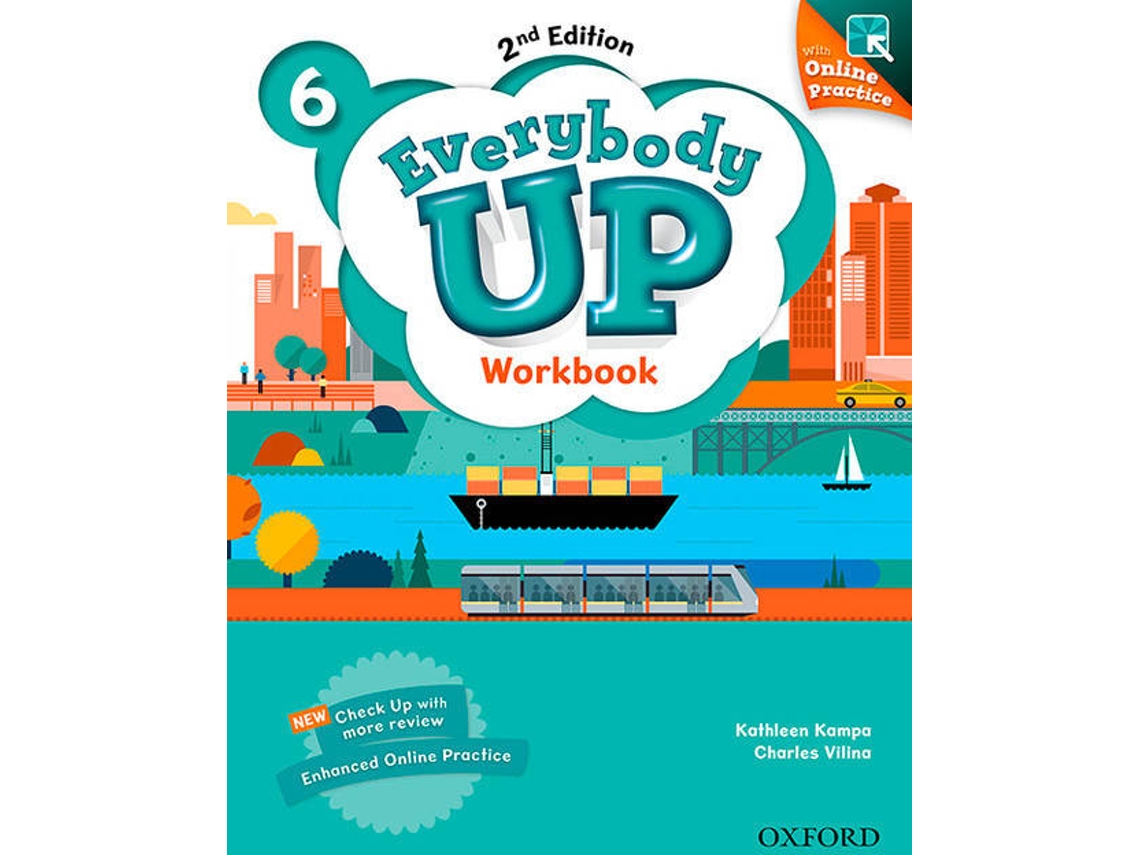 Livro Everybody Up! 2Nd Edition 6. Workbook With Online Practice ...