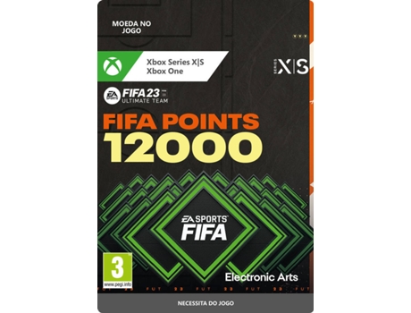 Cartão FIFA 23 12000 Points (Formato Digital) | Worten.pt