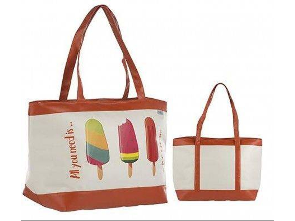 Geleira Praia HOGAR Y MÁS Pega E Ziper (55x31.5cm) | Worten.pt