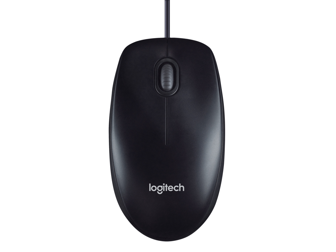Rato Logitech M90 (USB - Casual - 1000 dpi - Preto) | Worten.pt