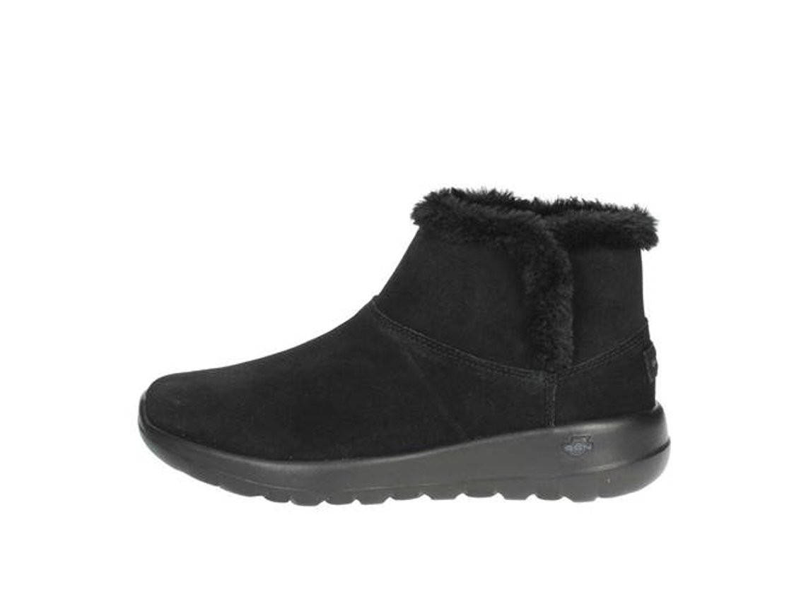 Botas SKECHERS On The Go Joy Mulher (Preto - Couro Natural, Material ...