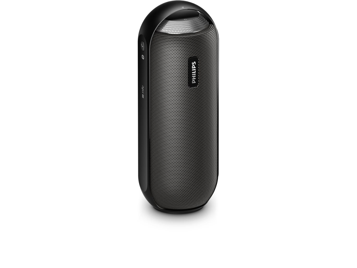 Coluna Bluetooth PHILIPS BT6000 Preto | Worten.pt