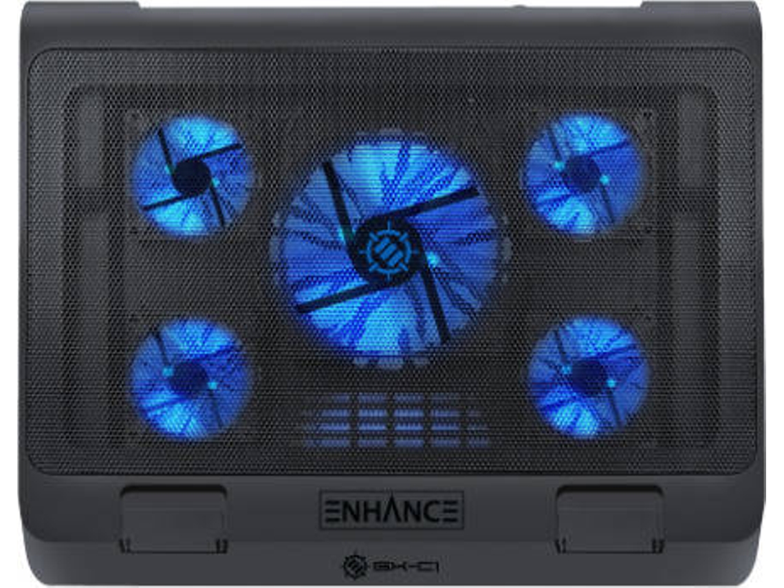 Suporte Cooler ENHANCE Cooling Stand-BBL em Preto | Worten.pt