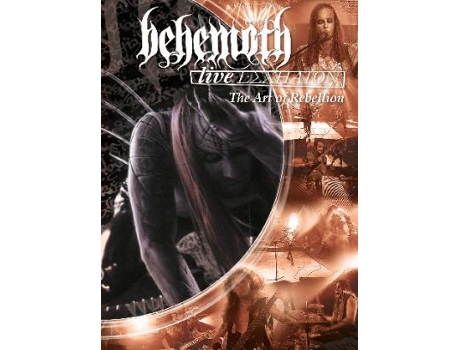 DVD Behemoth - Live ΕΣΧΗΑΤΟΝ - The Art Of Rebellion | Worten.pt
