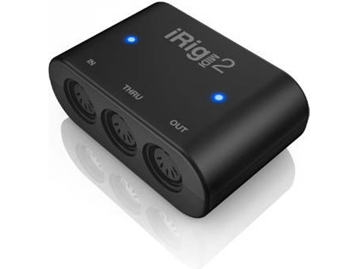 Interface IK MULTIMEDIA iRig MIDI 2 | Worten.pt