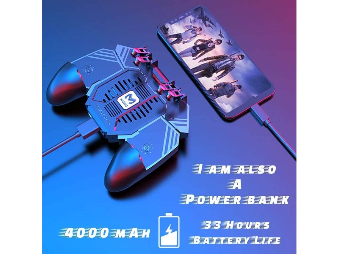 Comando Multiplataforma CHRONUS SJSB-L-2 Preto (Wireless) | Worten.pt