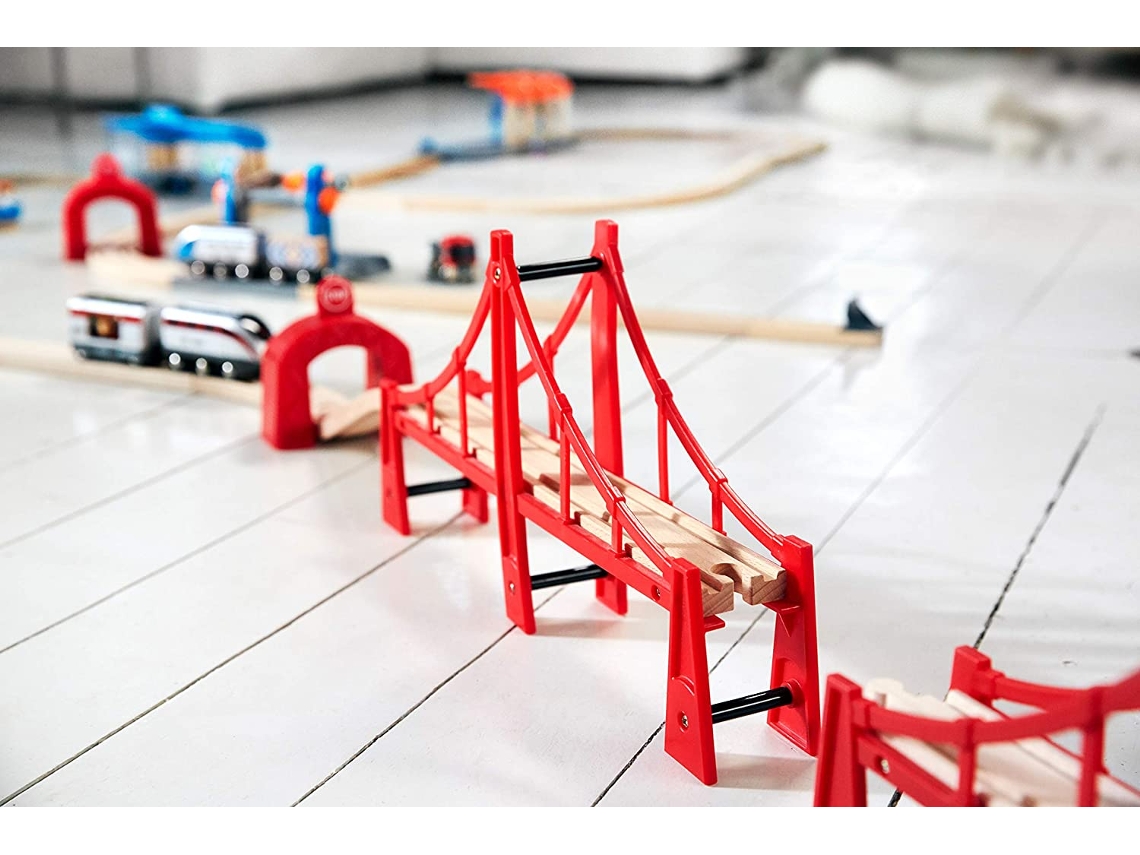 Jogo de Tabuleiro BRIO Double Suspended Bridge (2 Anos) | Worten.pt