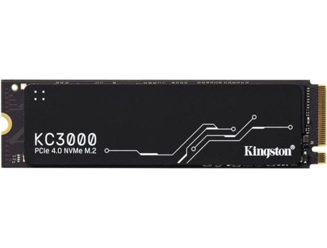 Disco SSD Interno KINGSTON KC3000 (1 TB - NVMe - 7000 MB/s) | Worten.pt