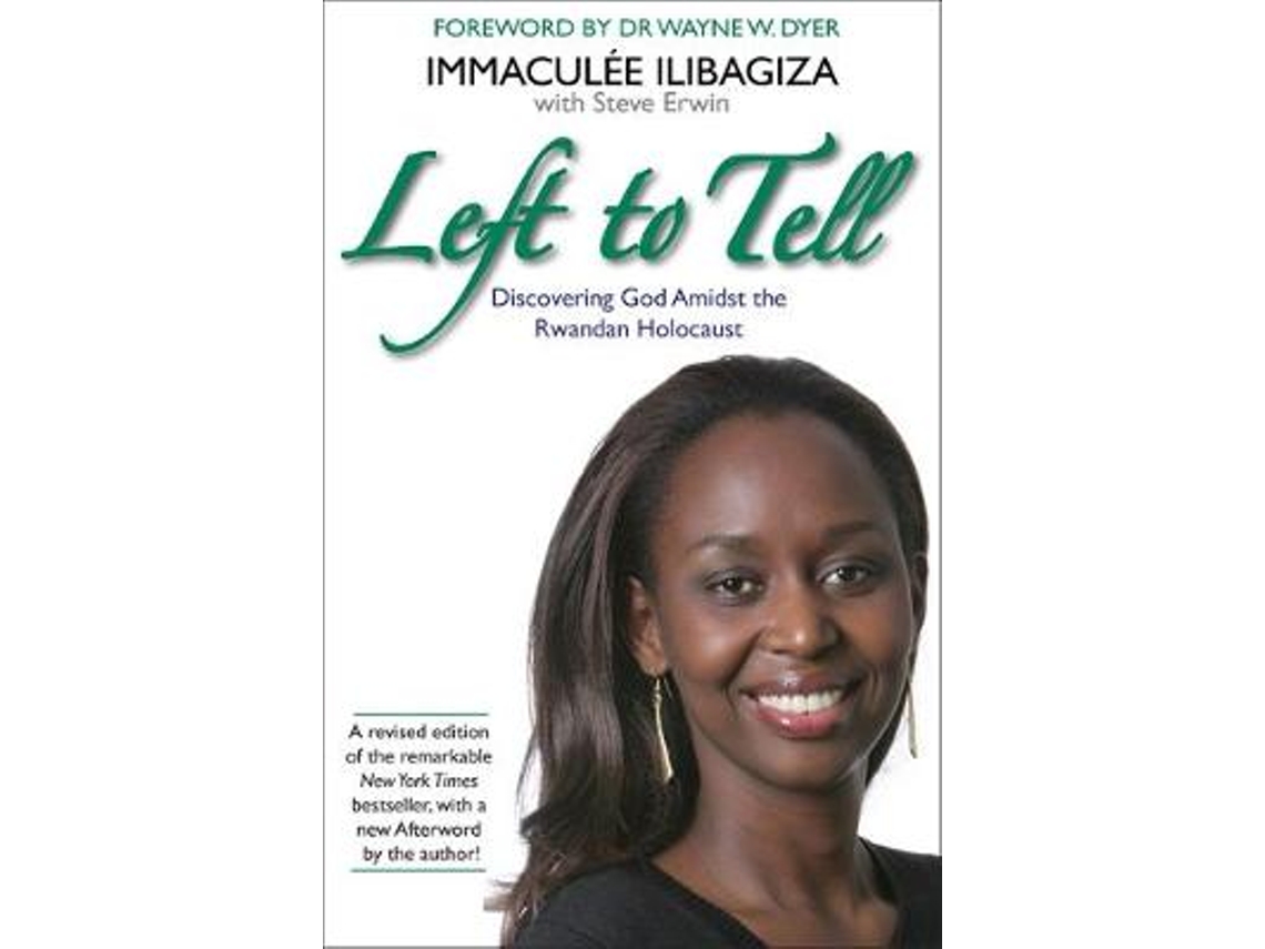 Livro left to tell de immaculee ilibagiza,steve erwin (inglês) | Worten.pt