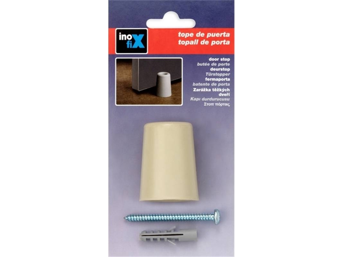 Batente para porta INOFIX Batente Porta Alto Borracha Bege | Worten.pt