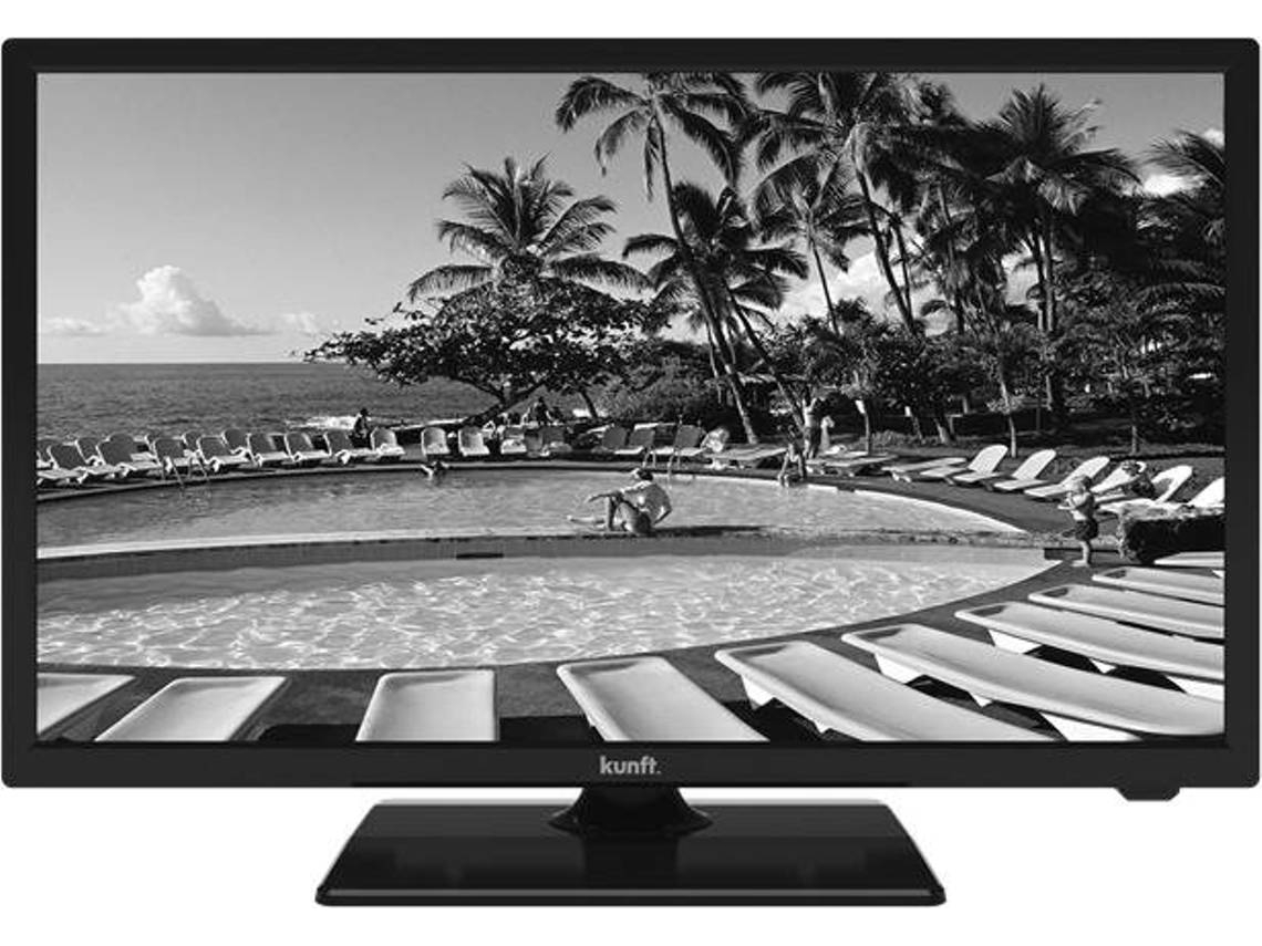 TV KUNFT K3992X24H Preto (Outlet Grade A - LED - 24'' - 61 cm - HD) | Worten.pt