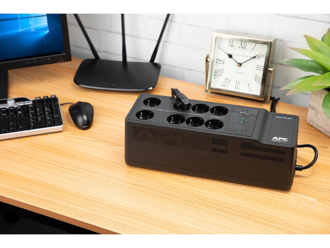 Back-UPS APC 850VA, 230V BE850G2-GR | Worten.pt