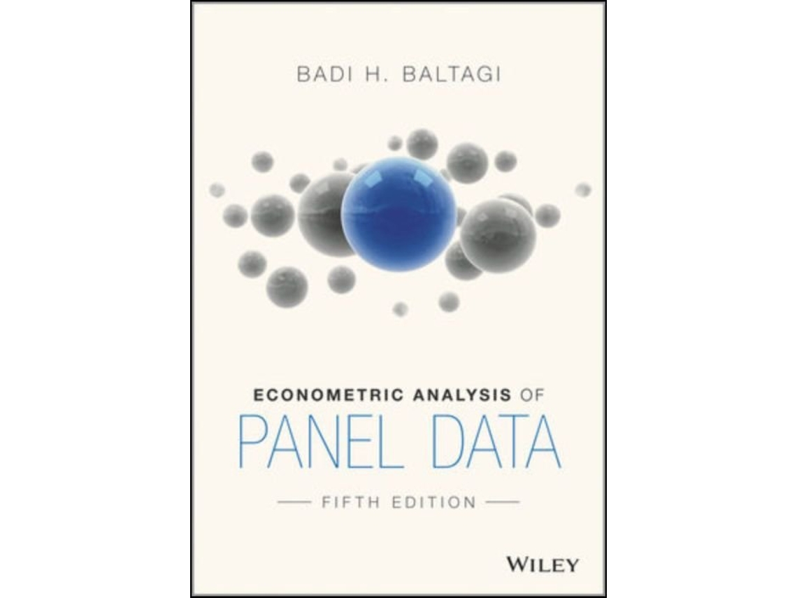 Econometric Analysis Of Panel Data Worten Pt