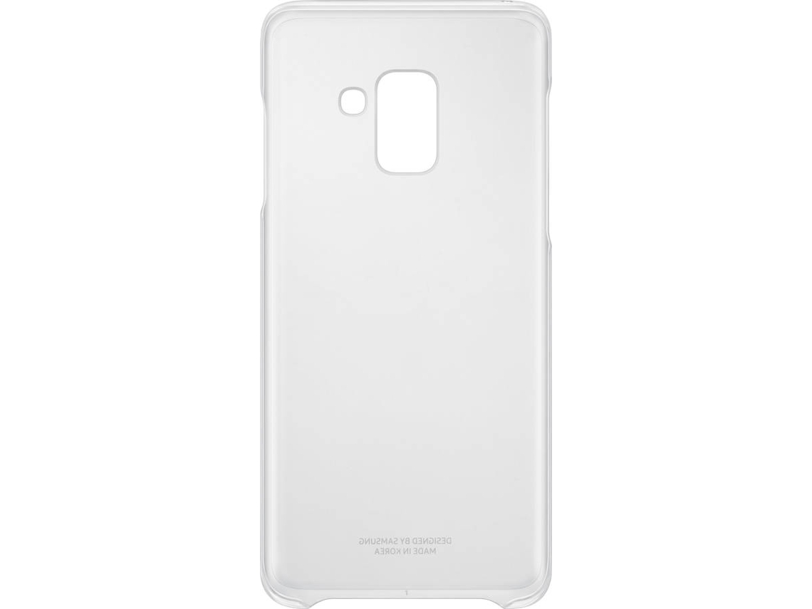 Capa SAMSUNG Galaxy A8 2018 Clear Transparente | Worten.pt