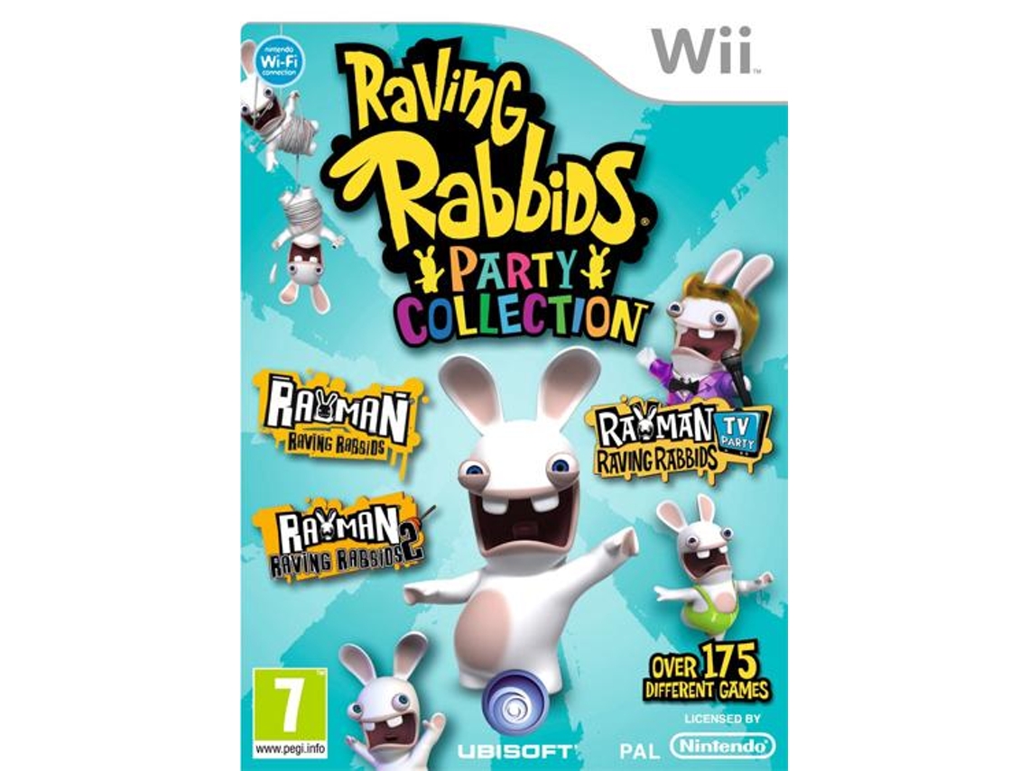 Jogo Nintendo Wii Rayman Raving Rabbids Trilogy | Worten.pt