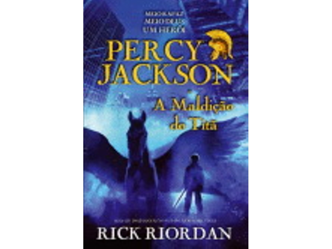 Livro Percy Jackson And A Maldição Do Titã Worten Pt