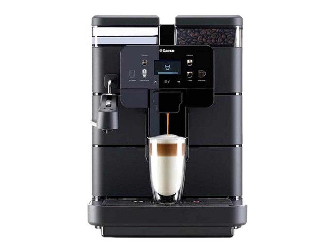 Máquina de Café Automática SAECO Royal Plus | Worten.pt
