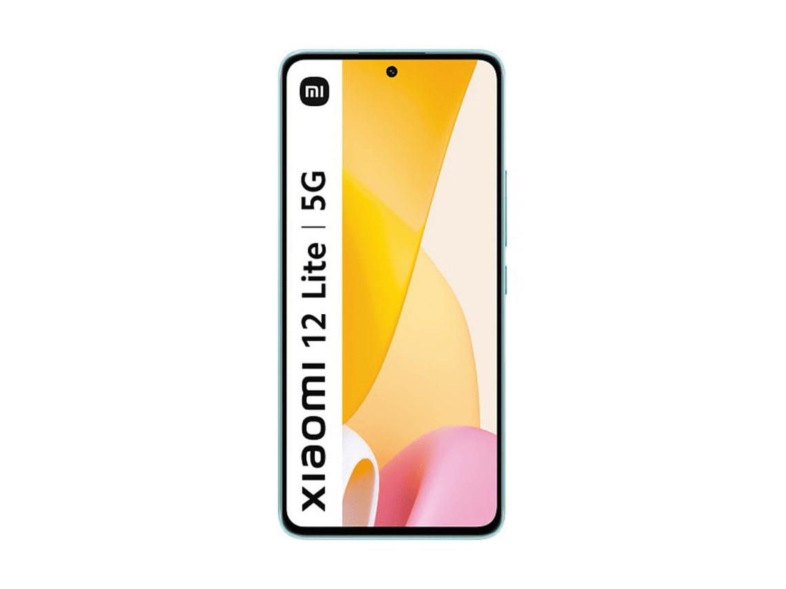 Smartphone XIAOMI 12 Lite 5G 8Gb/256Gb Verde Lite Green Dual Sim ...