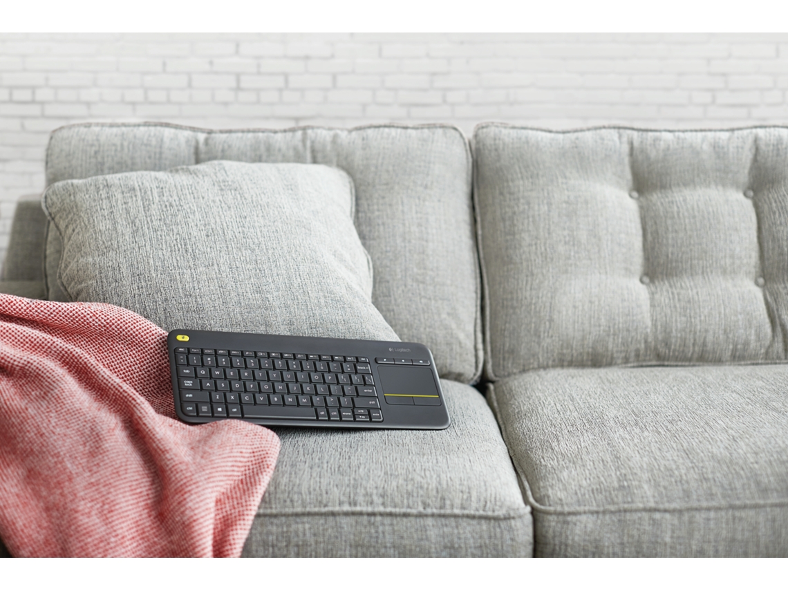 Teclado Logitech K400 Plus (Wireless - Layout Espanhol) | Worten.pt