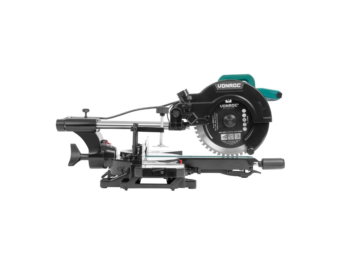 Multiferramentas VONROC Serra Deslizante de Esquadria Pro 255Mm ...
