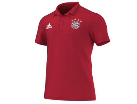 Polo ADIDAS Oficial Bayern de Munique 100% Algodão | Worten.pt