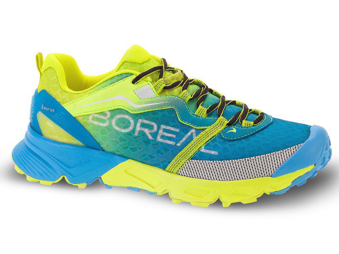 Sapatos para Homem BOREAL Trail Running Saurus Multicor para Montanha ...