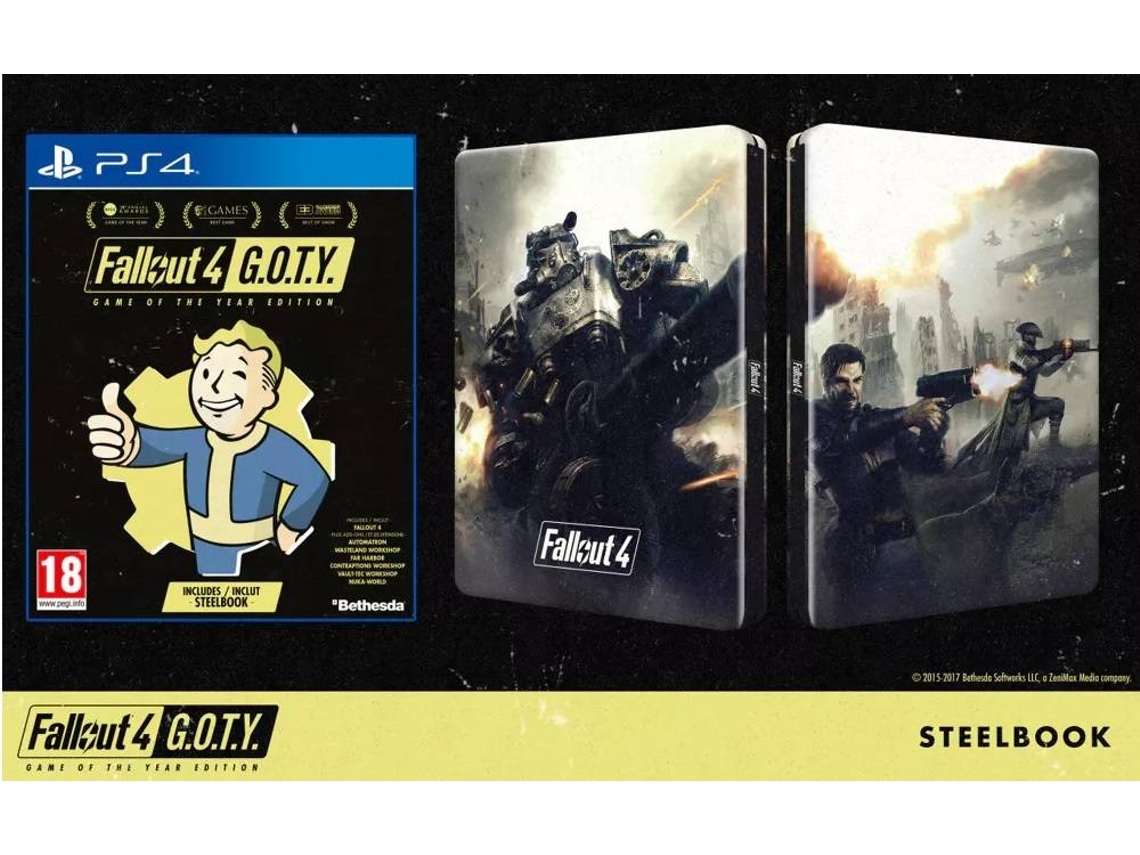 Jogo PS4 Fallout 25Th Anniversary | Worten.pt