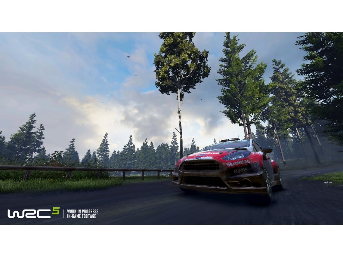 Jogo PS VITA WRC 5 | Worten.pt