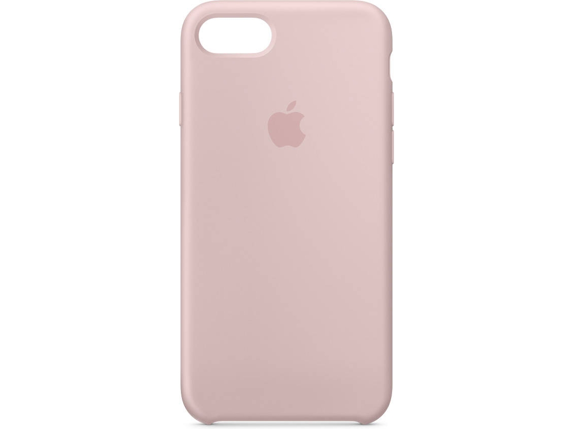 Capa APPLE iPhone 7, 8 Silicone Rosa | Worten.pt
