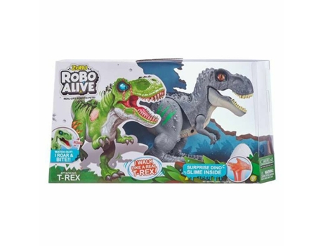 Boneco ZURU T-Rex Slime 31 cm (Idade Mínima Recomendada: 3 anos ...
