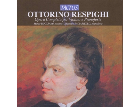 CD Rogliano,Marco/Paciariello,Maurizio - Sämtliche Werke für Violine ...