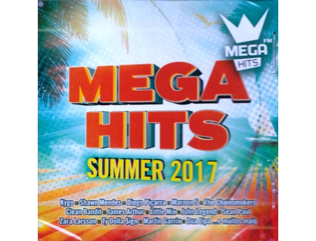 CD Megahits Summer 2017 | Worten.pt