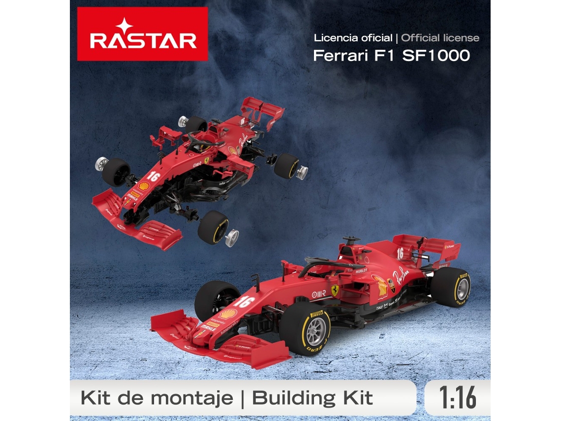 Carro RASTAR Telecomandado Ferrari F1 Sf1000 (8 anos - 1:16) | Worten.pt