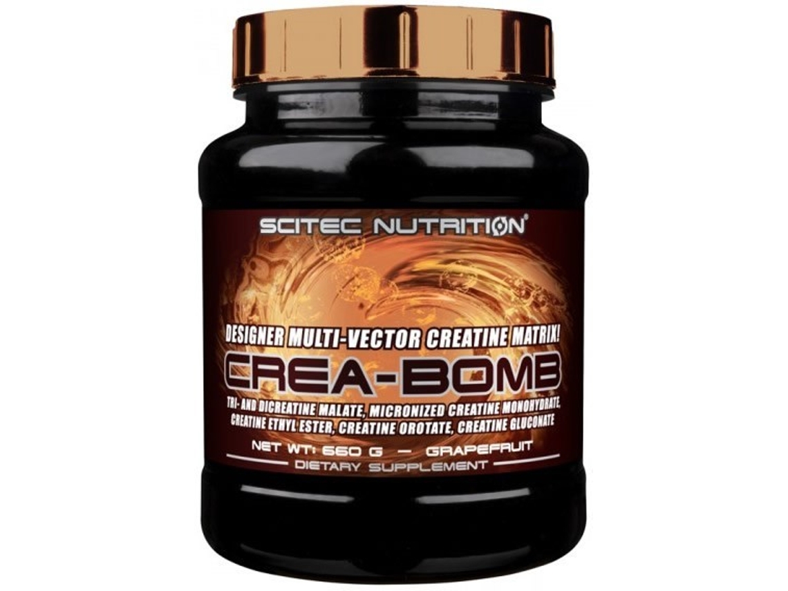 Suplemento Alimentar SCITEC NUTRITION Crea Bomb (660 Gr - Fruta de la ...