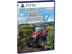 Jogo PS5 Farming Simulator 22 | Worten.pt