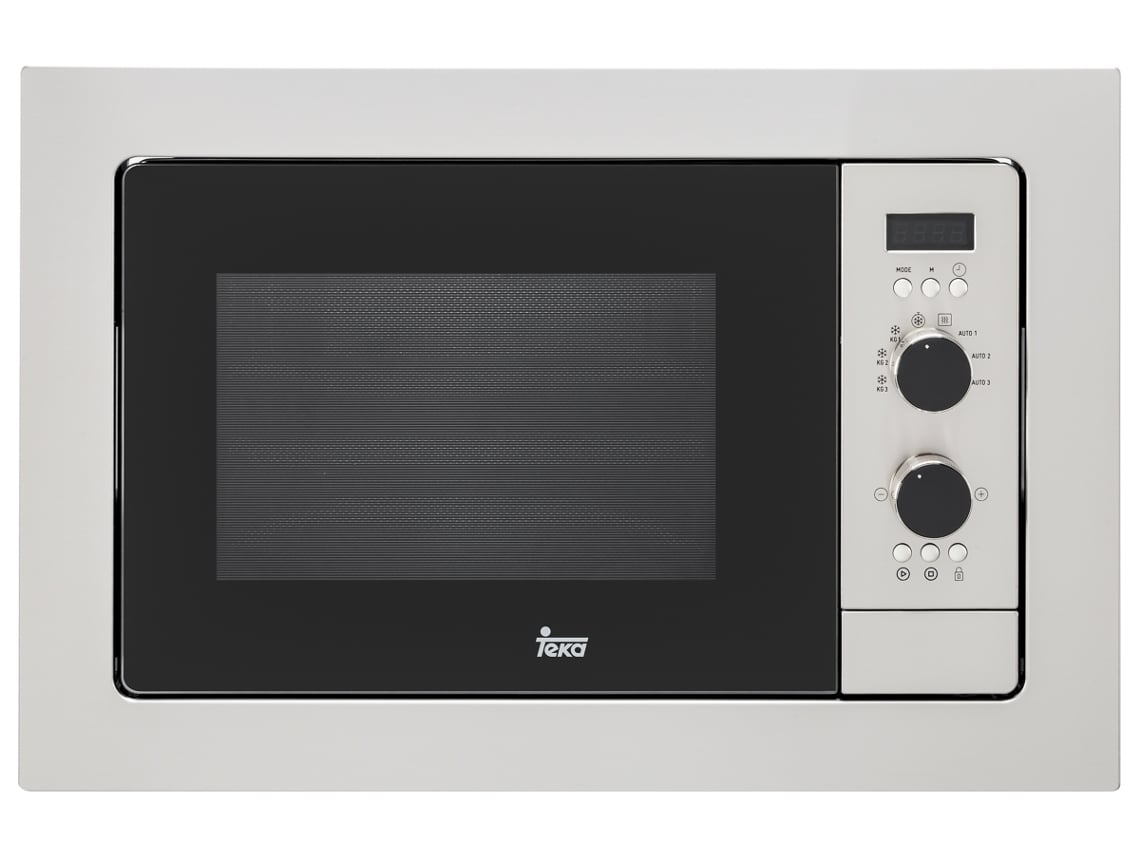 Micro-ondas Encastre TEKA MS 620 BIH IX (20 L - Sem Grill - Inox ...