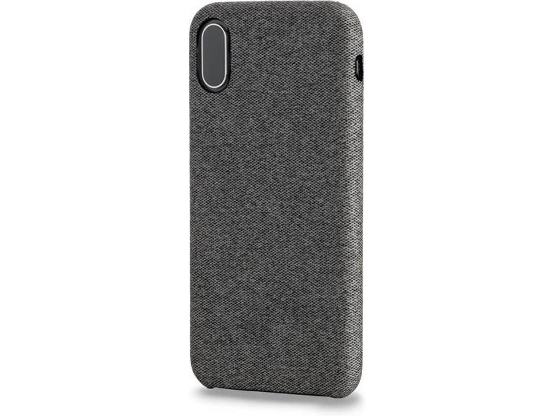 Capa TUCANO Tex iPhone X Cinzento | Worten.pt
