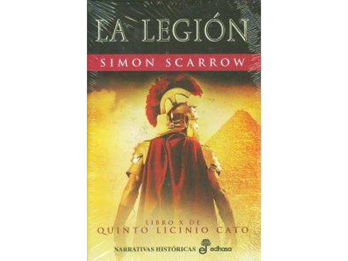 Livro 10. La Legión de Simon Scarrow (Espanhol) | Worten.pt