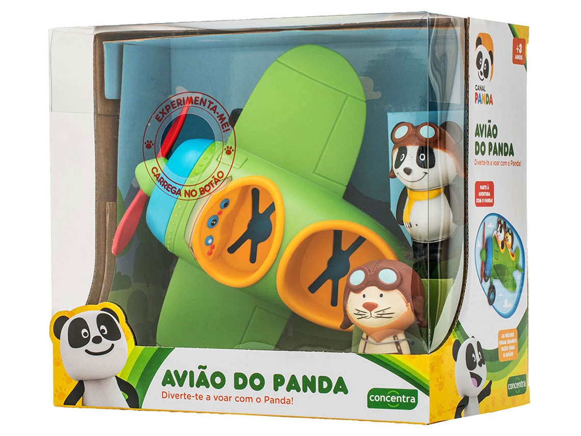 Figura CONCENTRA Panda – Avião c/ s | Worten.pt