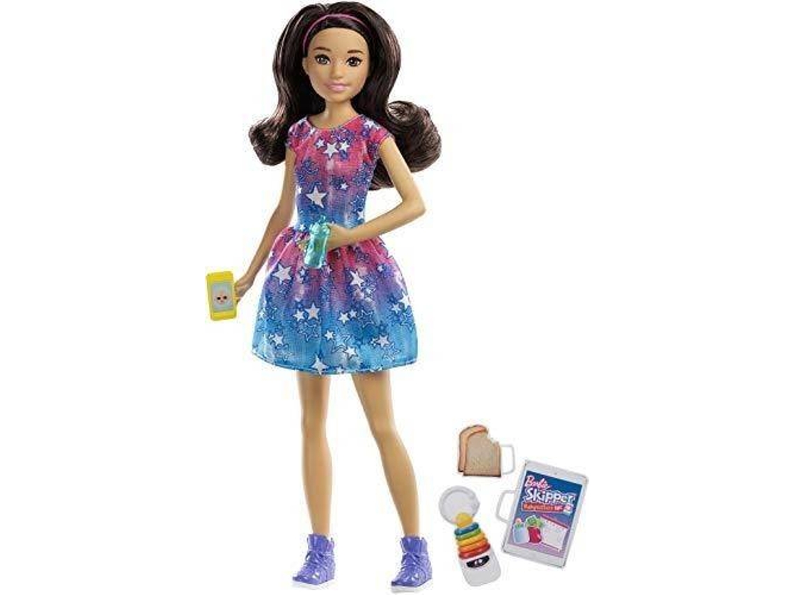 BARBIE: Kangaroo Baby Brunette (Idade Mínima: 3) | Worten.pt