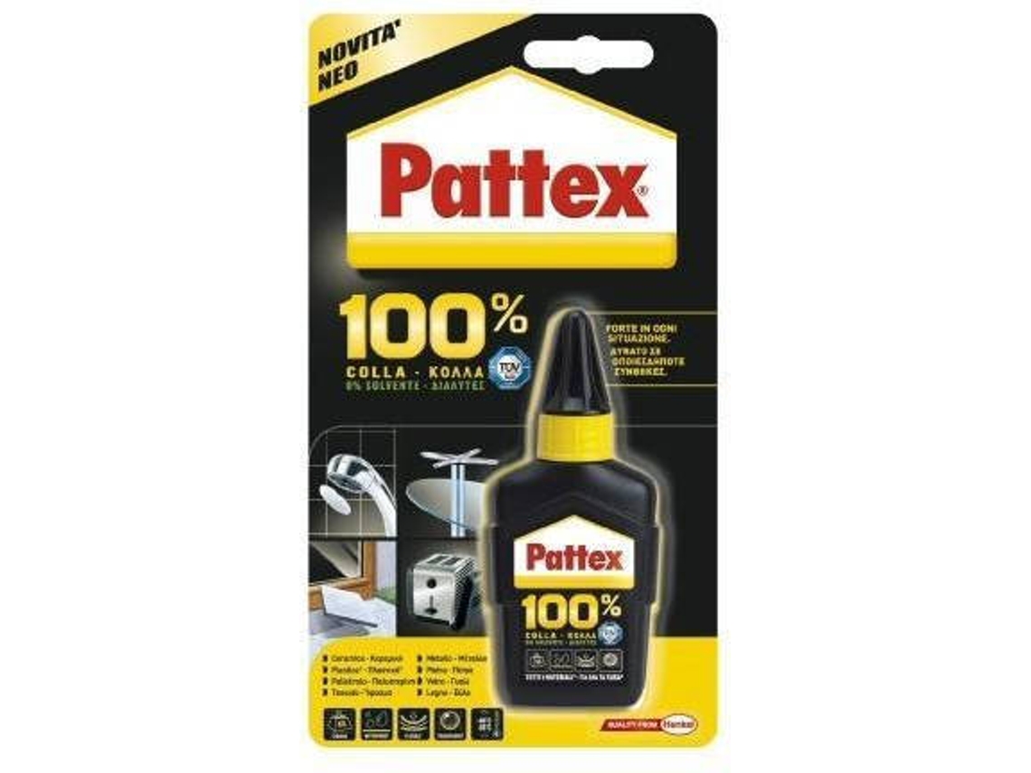 Cola PATTEX 100% Cola (Preto) | Worten.pt