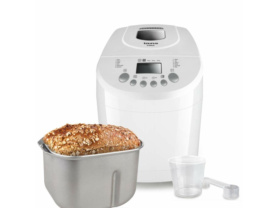 Máquina de Pão TAURUS My Bread | Worten.pt