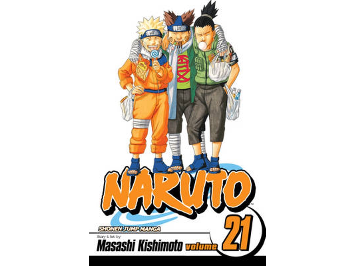 Livro naruto, vol. 21 de masashi kishimoto (inglês) | Worten.pt