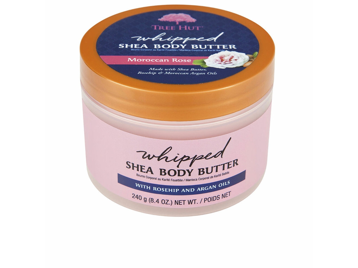 Manteiga Corporal Tree Hut Moroccan Rose 240 G | Worten.pt