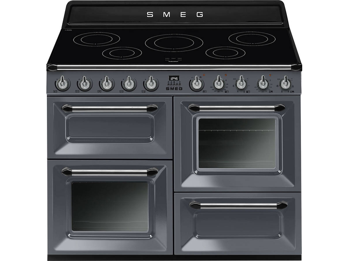 Fogão SMEG TR4110IGR2 (158 L - Elétrico de Indução - Slate Grey ...