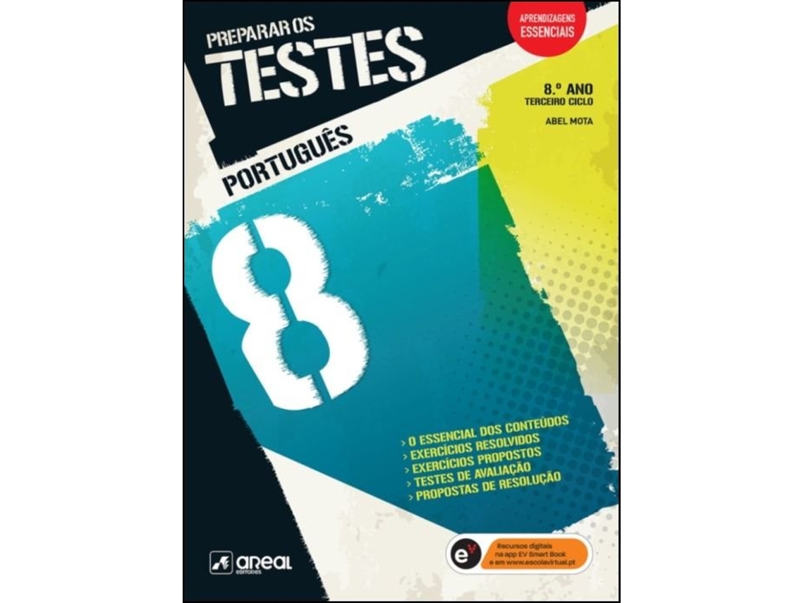 Preparar os Testes - Português 8 - 8.º Ano | Worten.pt