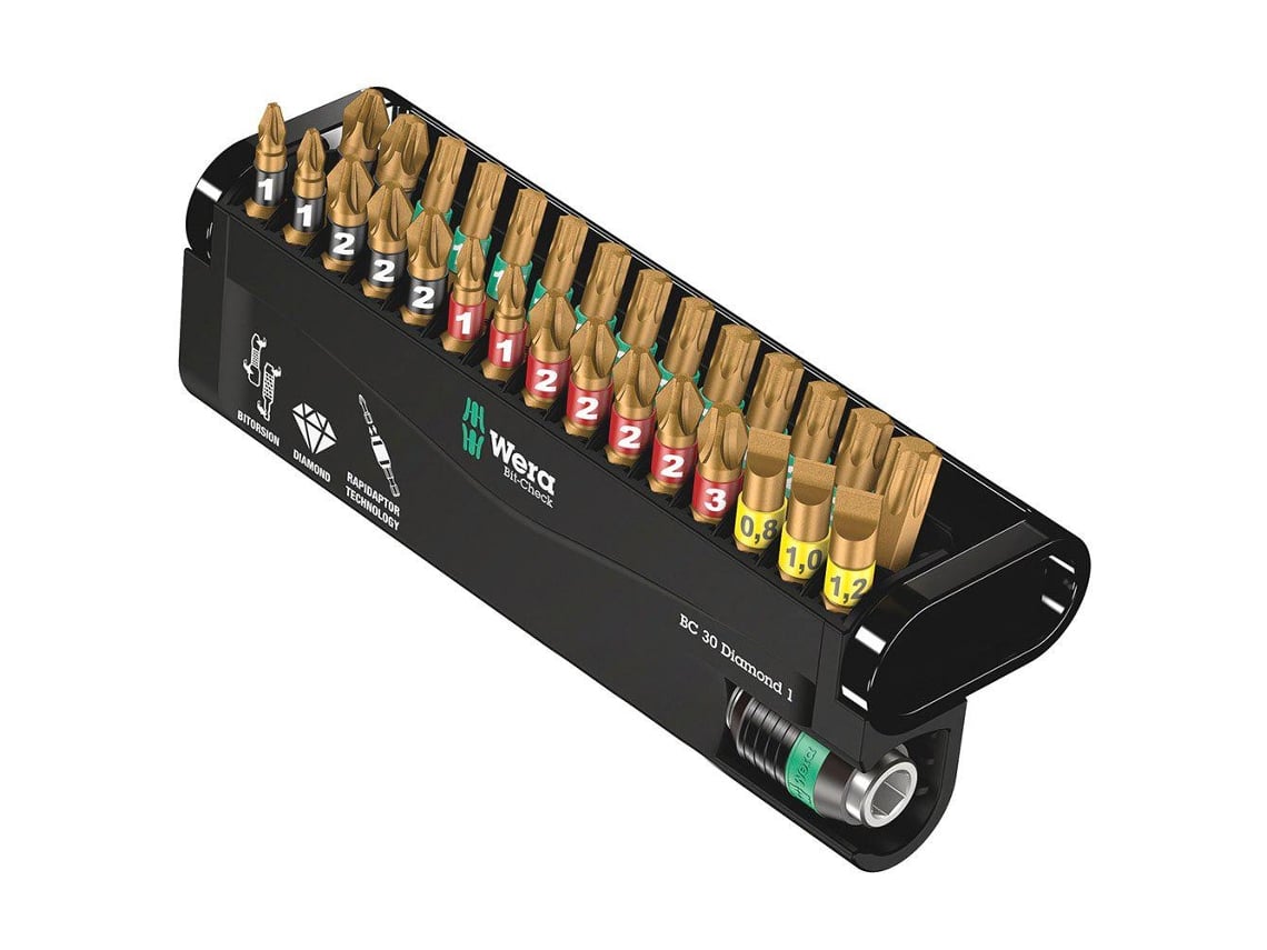 Wera Bit-Check 30 Diamond 1 | Worten.pt