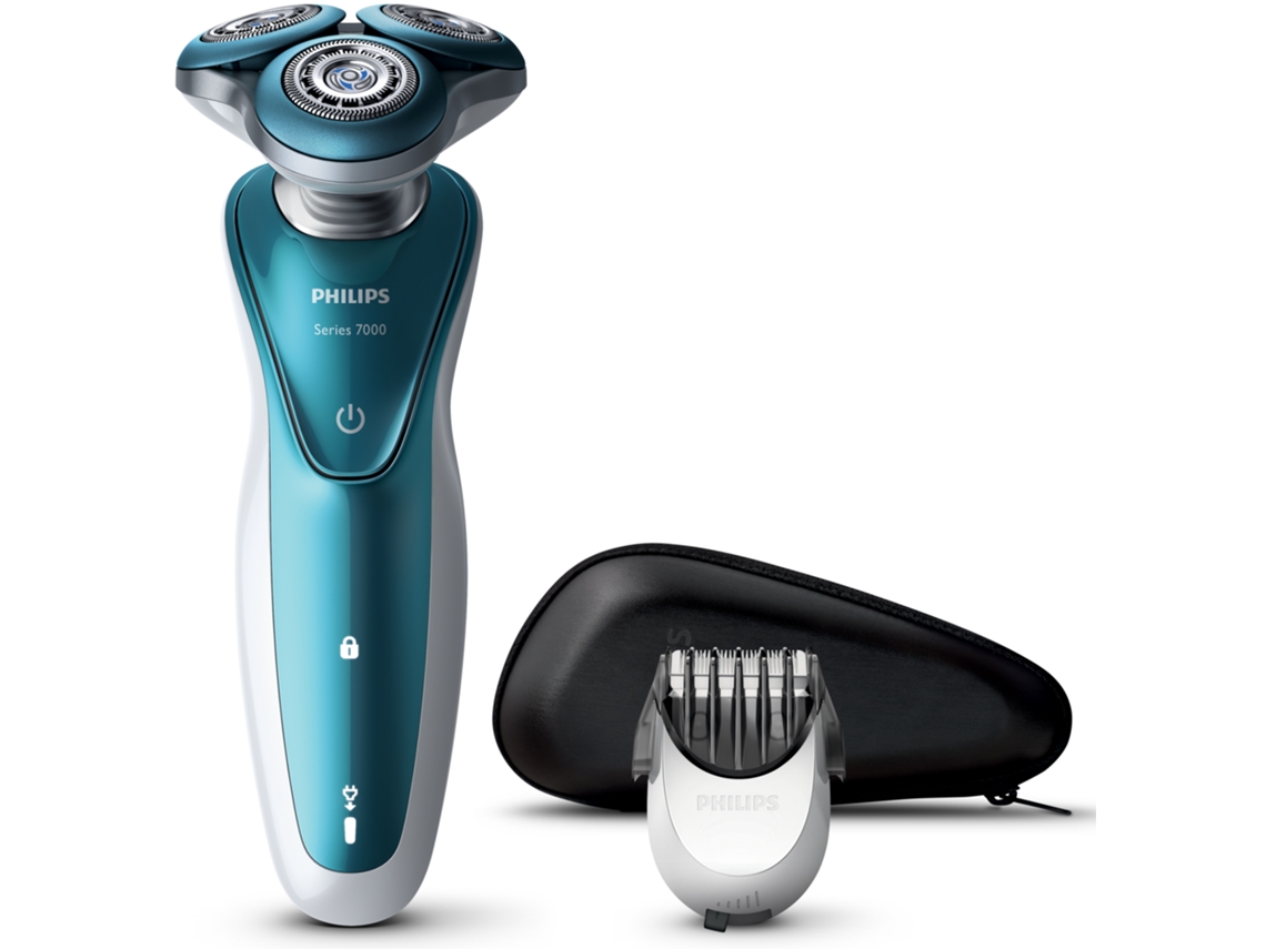 Máquina de Barbear PHILIPS S7370/41 (Autonomia 50 min - Bateria ...