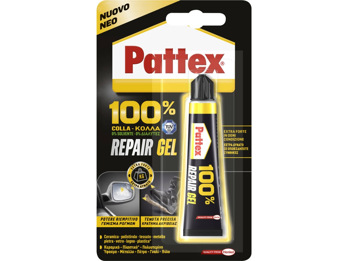 Cola PATTEX Gel 100% (20 g) | Worten.pt