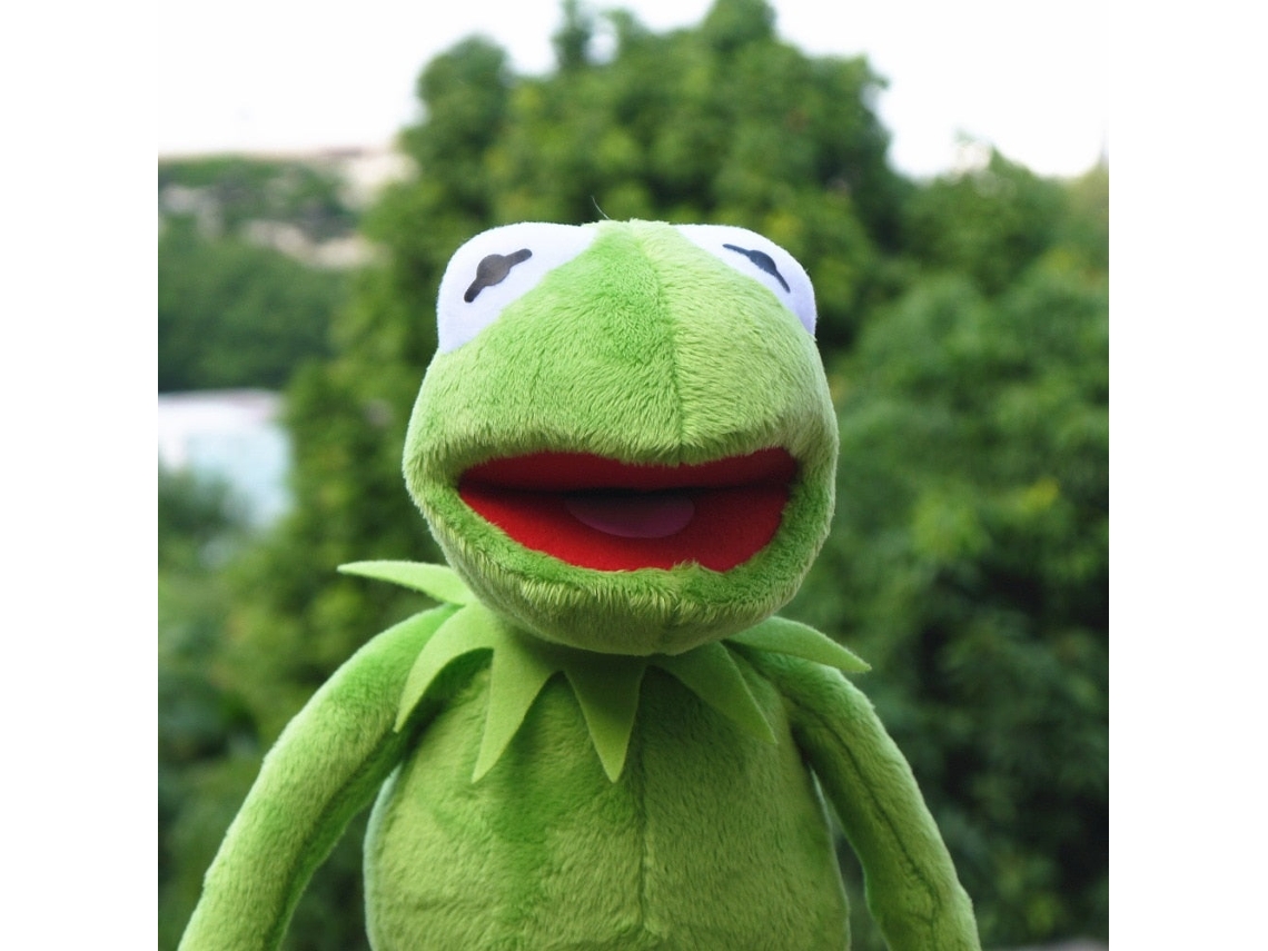 Boneca Sapo de Rua O Muppet Mostra Pelúcia Boneca de Pelúcia 40Cm ...